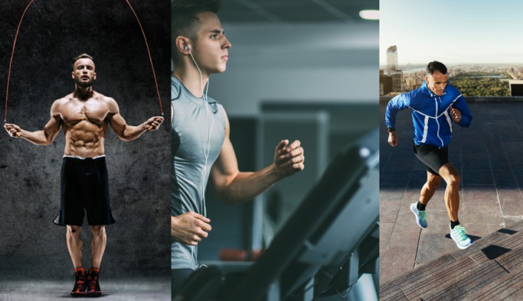 The Iconic Man's: Cardio workout